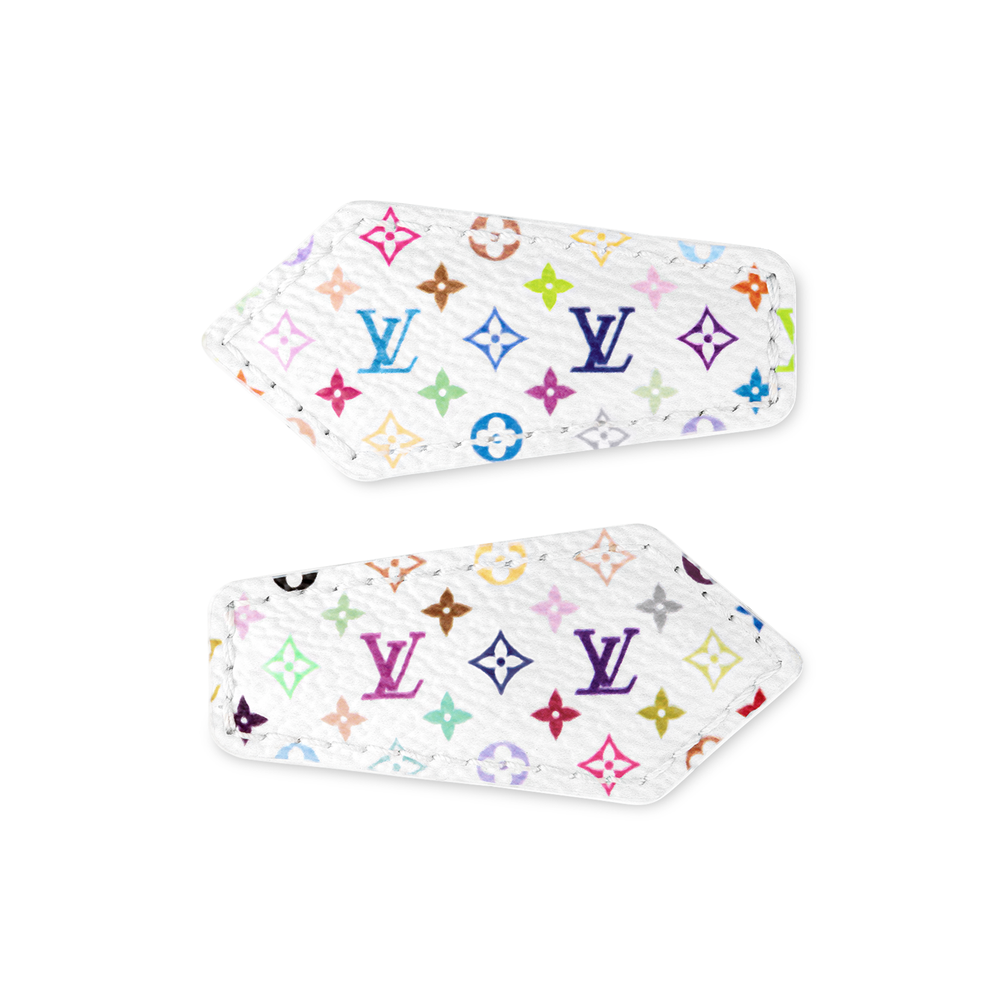 Lv X Tm Presilhas Mini Lv Backstage Com Monogram Colorido S00